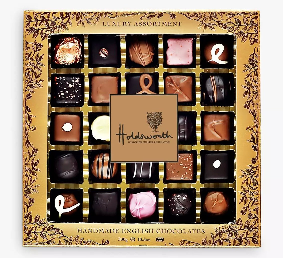 [Made in UK] Holdsworth Luxury Chocolate Assortmen... | Everuts