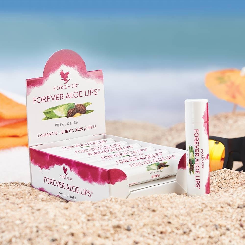 Forever Living Aloe Lips (Box of 12) | Everuts