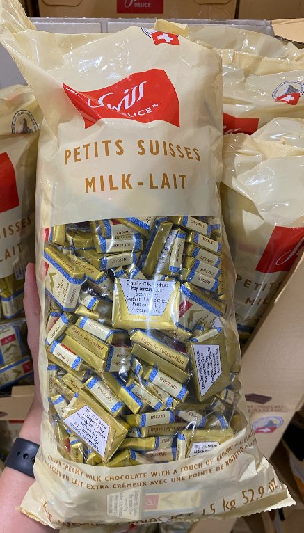 SWISS DELICE Milk Chocolate 1.5kg | Everuts