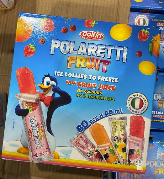 Polaretti Fruit 20ml x 80pcs | Everuts