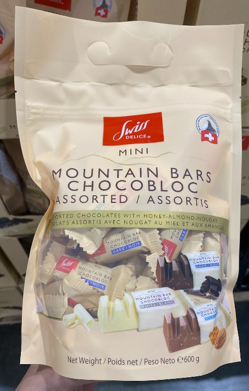 SWISS DELICE MINI MOUNTAIN BARS CHOCOBLOC ASSORTED... | Everuts