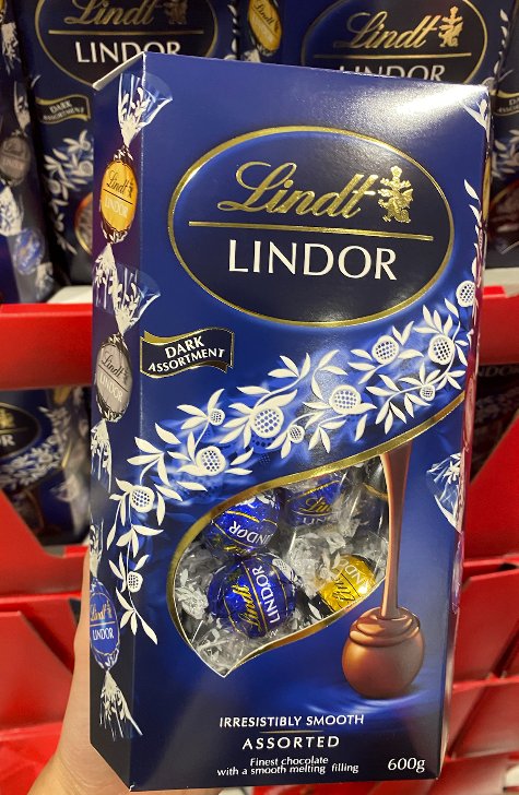 LINDOR Dark Assorted 600g | Everuts