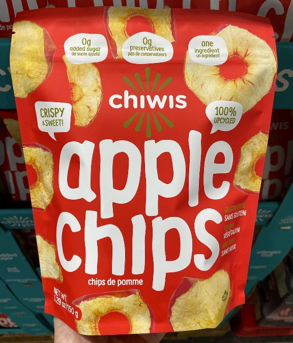 CHIWIS Apple Chips 150g | Everuts