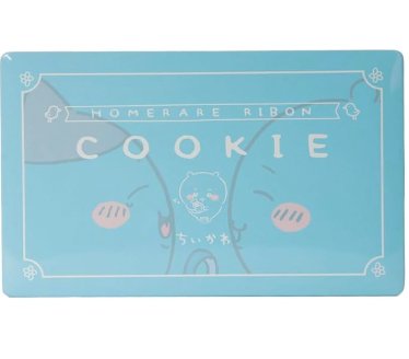 CHIIKAWA 曲奇 10件 / ちいか ほめられリボンクッキー缶 プリントクッキー 10枚入 | Everuts