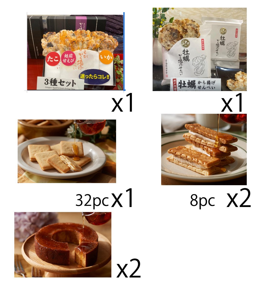 tokyo snacks 7 items | Everuts