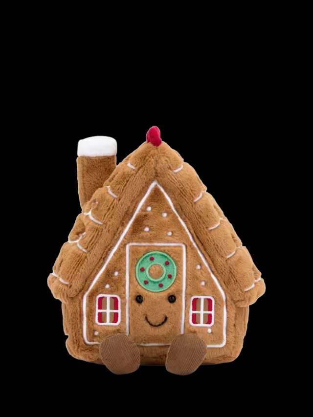 Jellycat Gingerbread House Soft Toy | Everuts