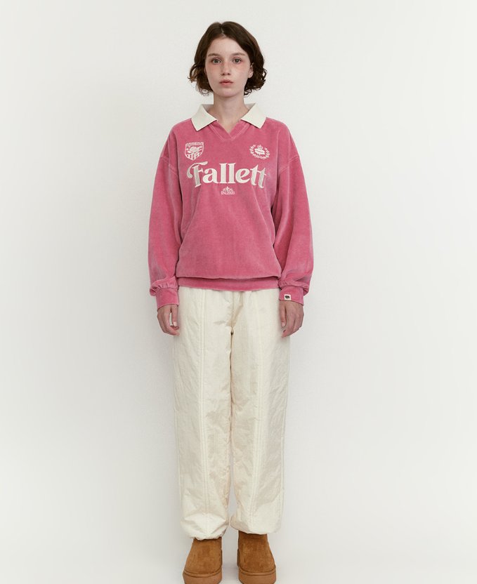 Fallett Beloa Kara Man to Man Pink | Everuts