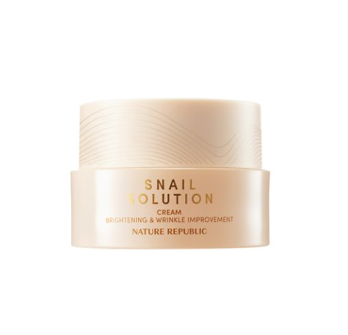 Nature Republic Snail Solution Cream (Whitening/Wr... | Everuts