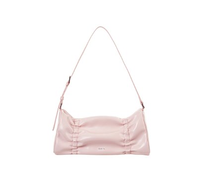 Stand Oil Pleats Bag Baby Pink | Everuts