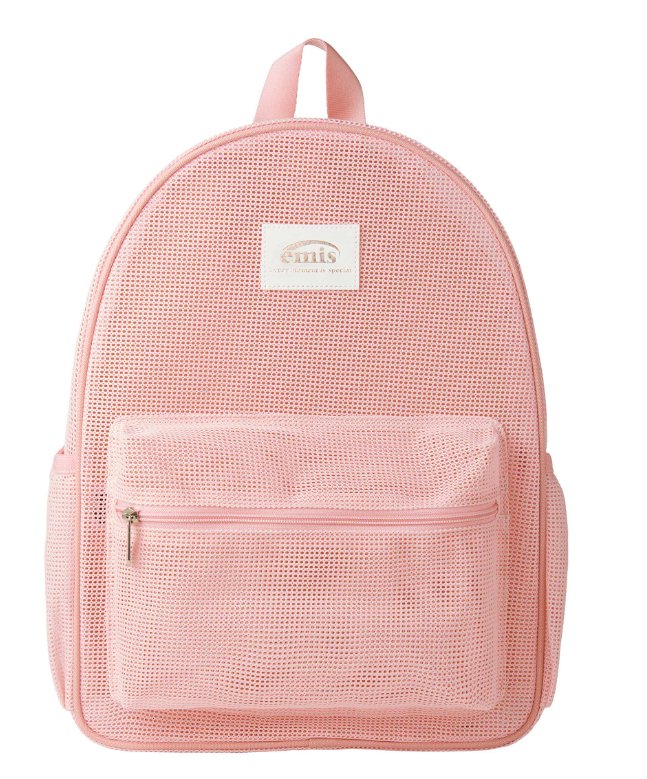 emis MESH BACKPACK-PINK | Everuts