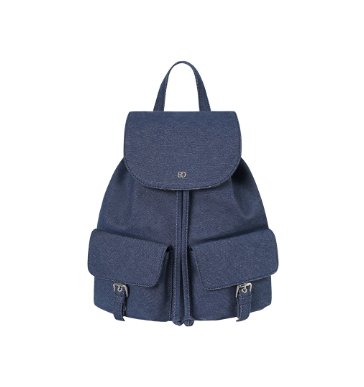 Stand Oil Hug Backpack Denim | Everuts