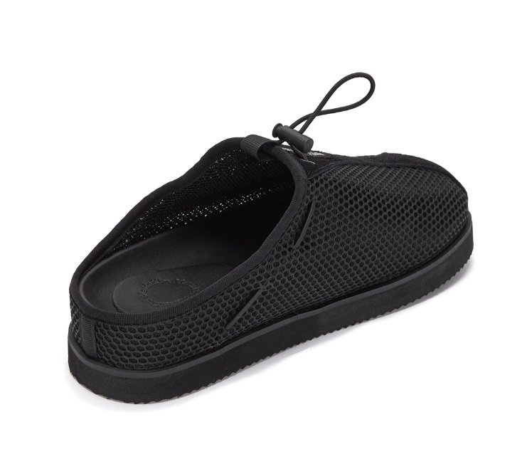 Matin Kim MESH ROUND BLOAFER IN BLACK | Everuts