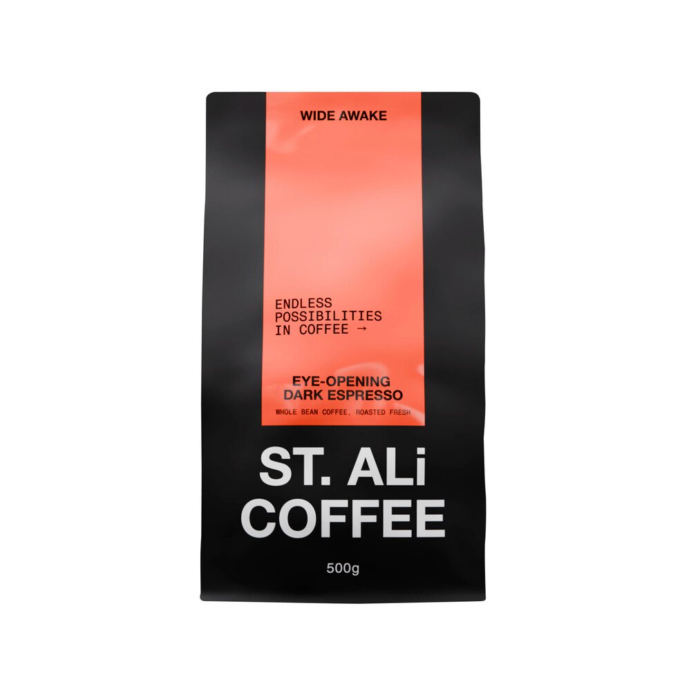 St Ali Wide Awake Blend Coffee Beans | 500g | Everuts