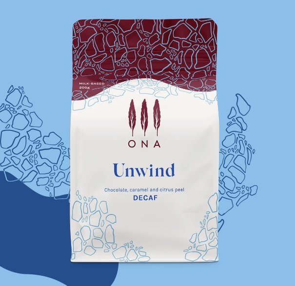 (Voided) Unwind Decaf - Coffee Beans | 200g | Everuts