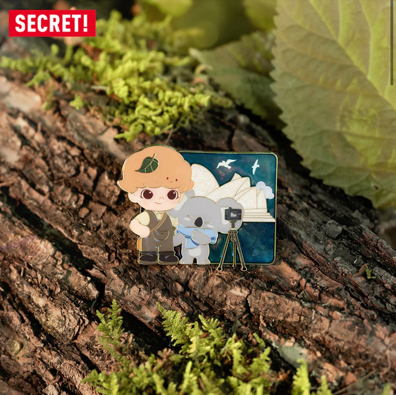 POP MART DIMOO ONE DAY WITH KOALA Series Enamel Pi... | Everuts