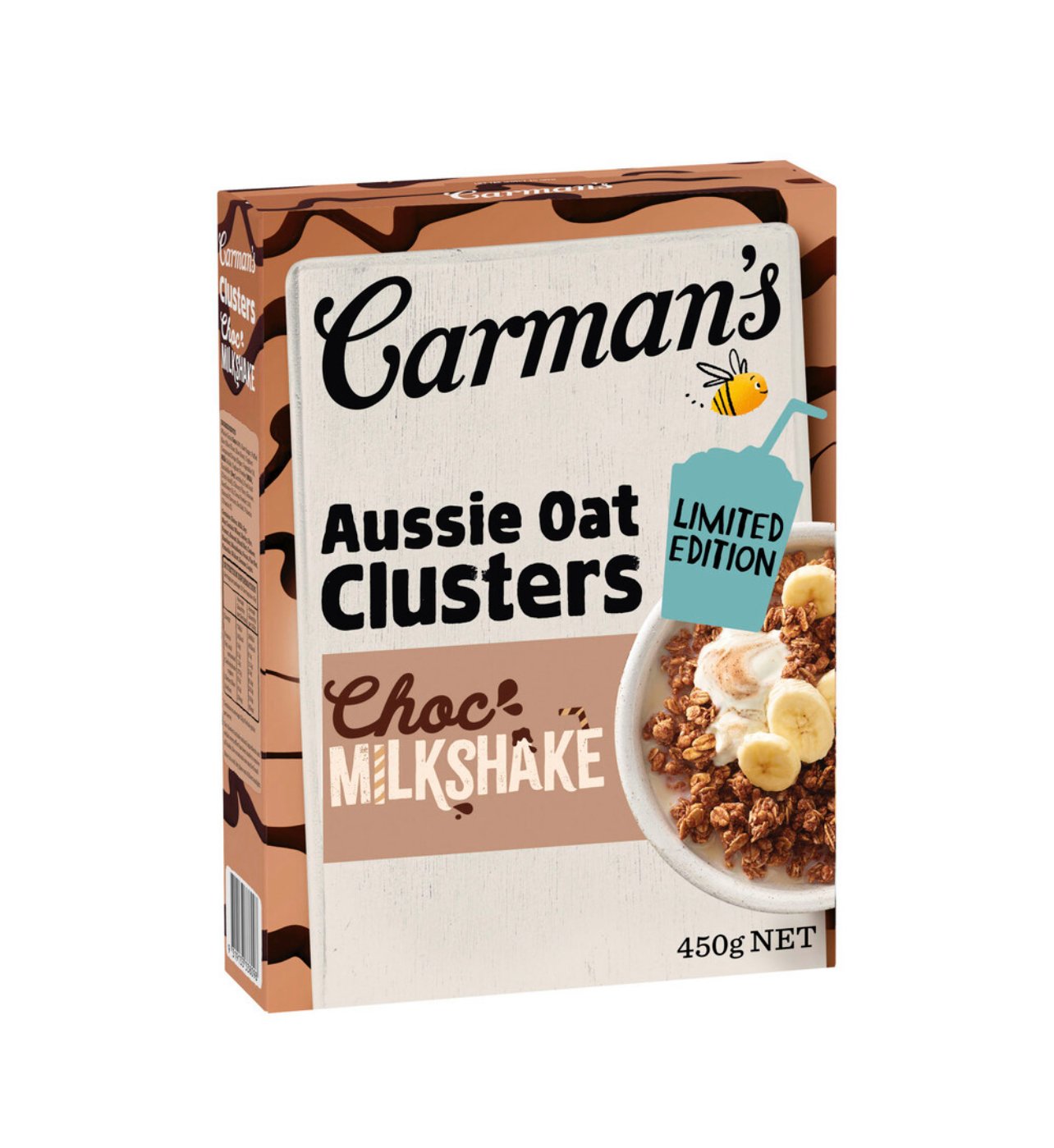 Carman's Aussie Oat Clusters Limited Edition Choc ... | Everuts