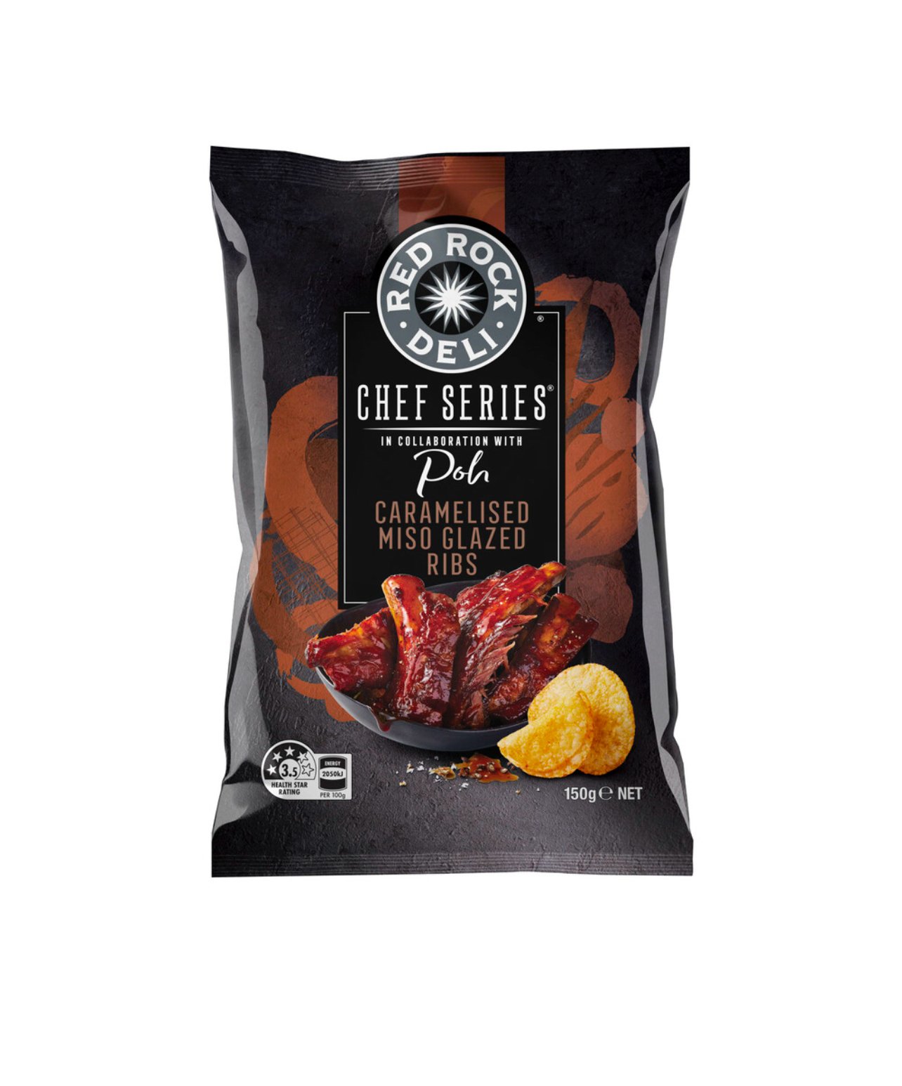 Red Rock Deli Chef Series Miso Glazed Ribs | 150g | Everuts