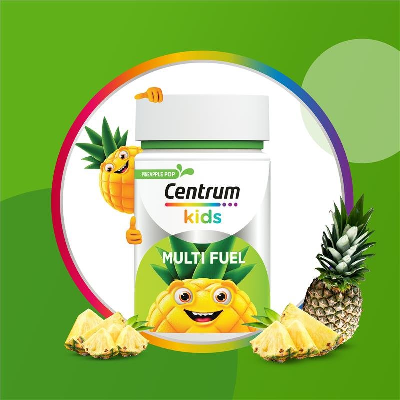 Centrum Kids Multi Fuel 50 Chewable Tablets | Everuts