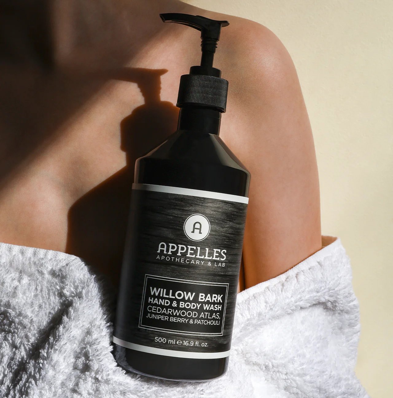 Appelles Willow Bark Hand & Body Wash | Everuts