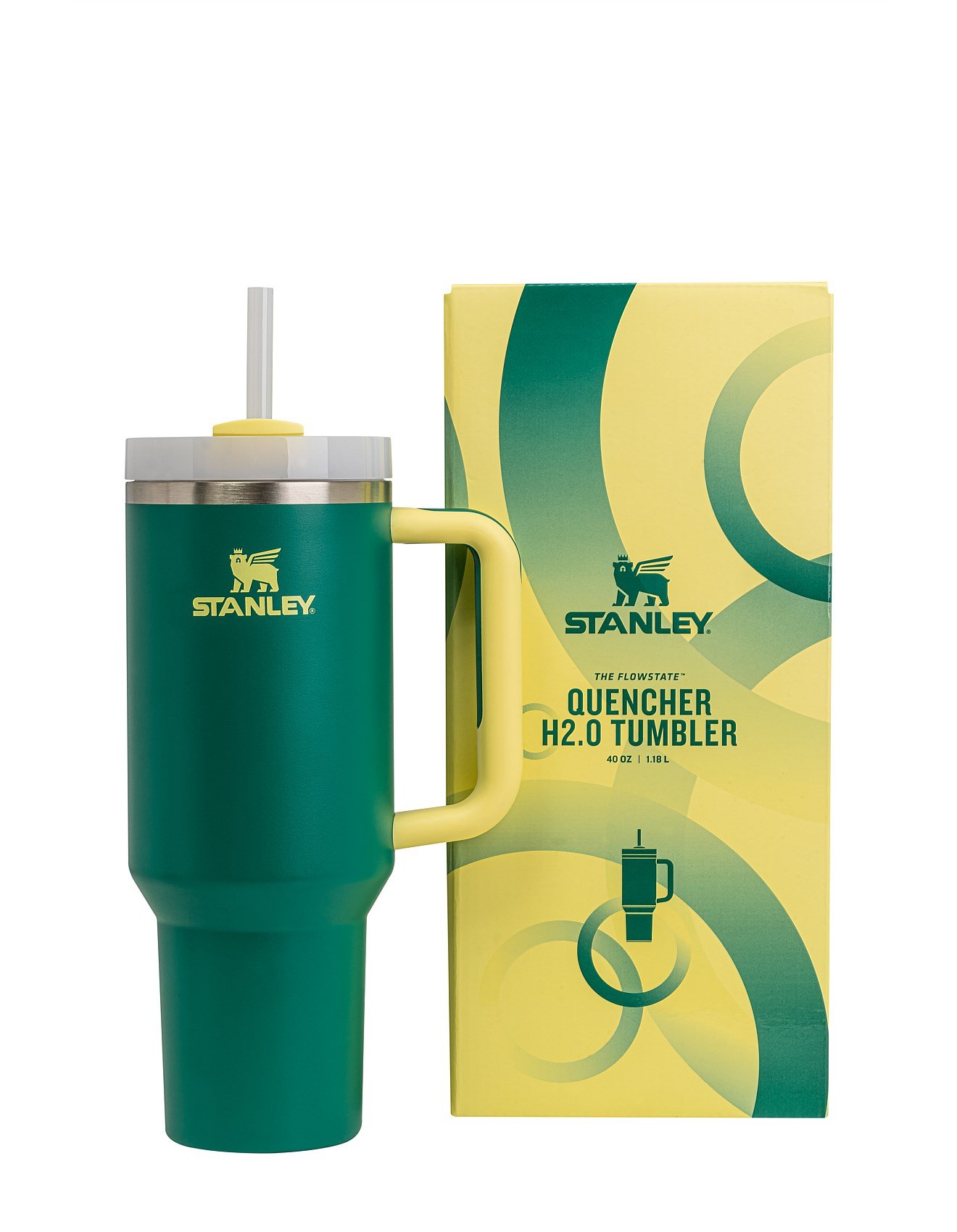 Stanley QUENCHER 2.O TUMBLER 40OZ ALPINE | Everuts