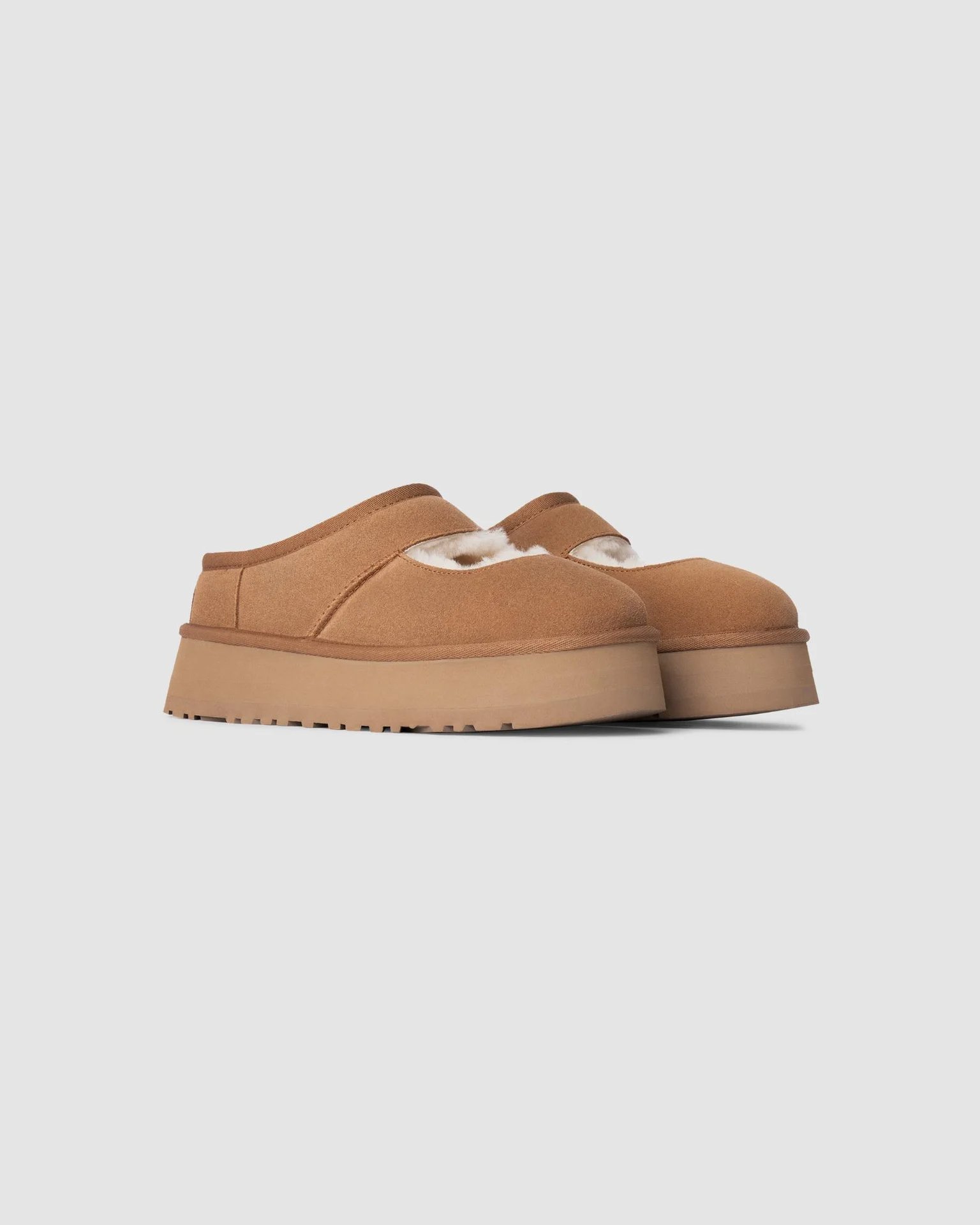 【人氣新品】【原裝正版】UGG™ Bea Mary Jane 栗子色 Chestnut 🌰 | Everuts