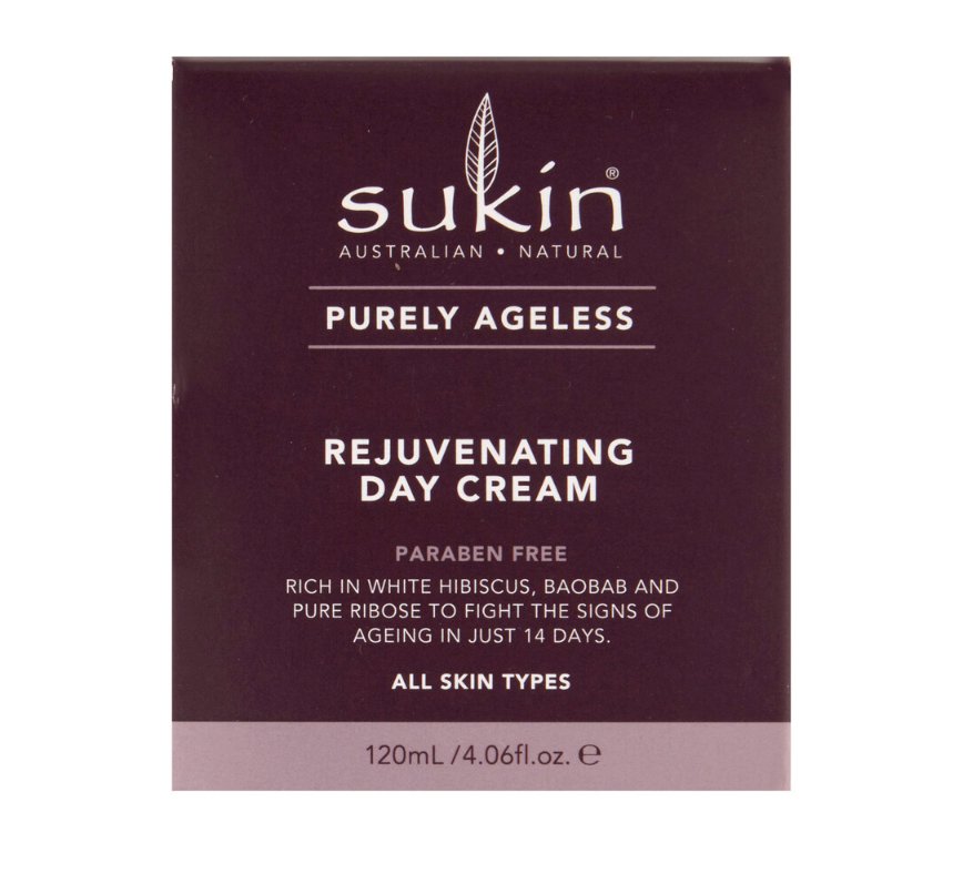Sukin Purely Ageless Rejuvenating Day Cream | 120m... | Everuts