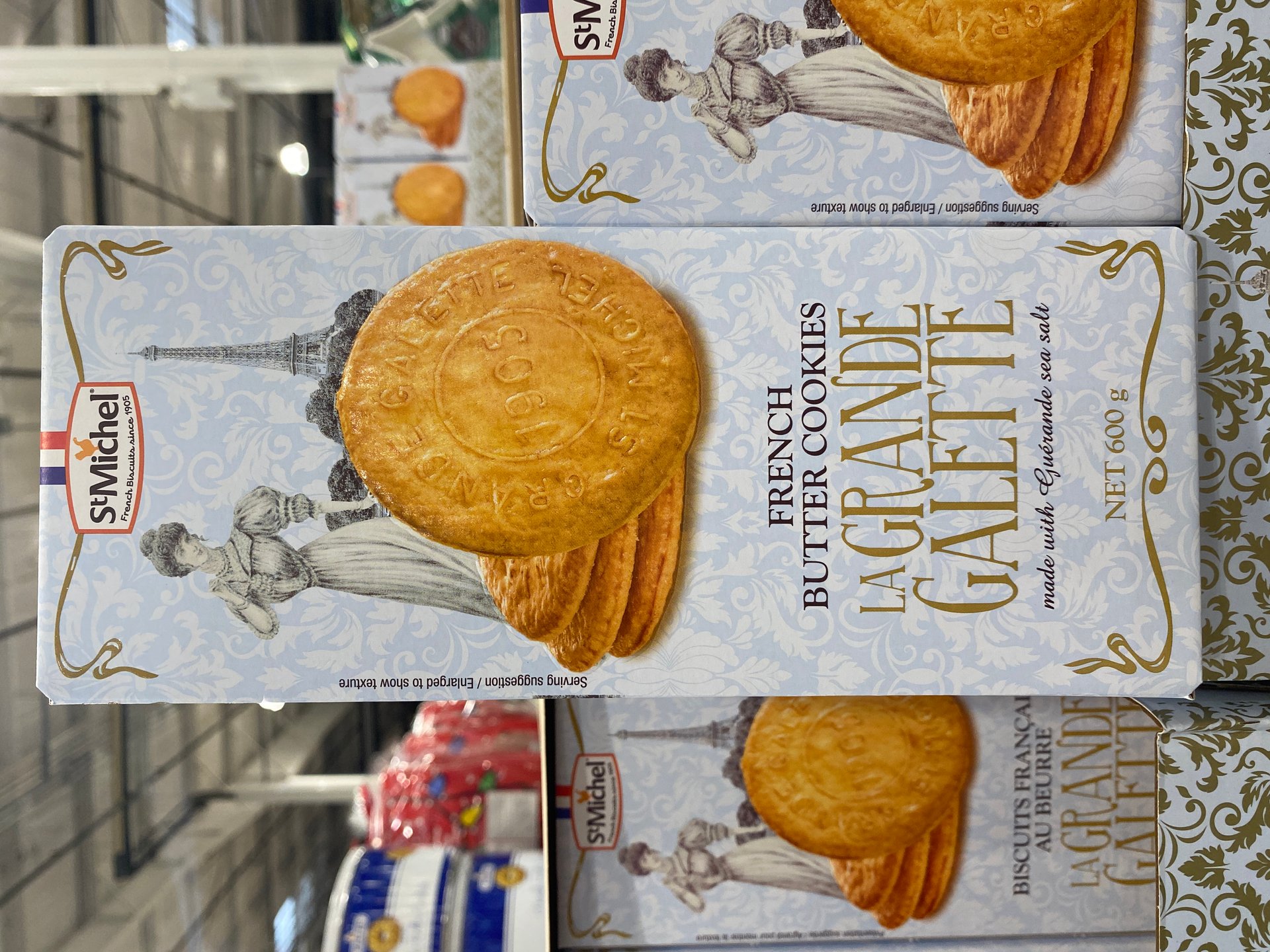 St Michel French Butter Cookies 法國牛油餅乾 600 g | Everuts