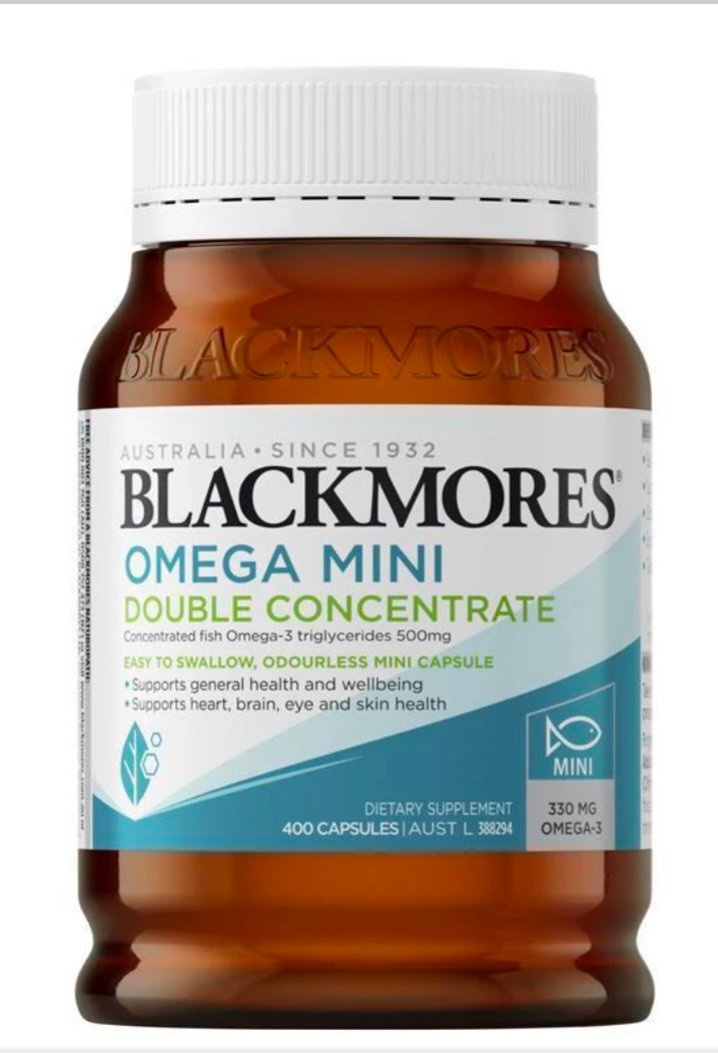 Blackmores & Nature’s Way Supplements | Everuts