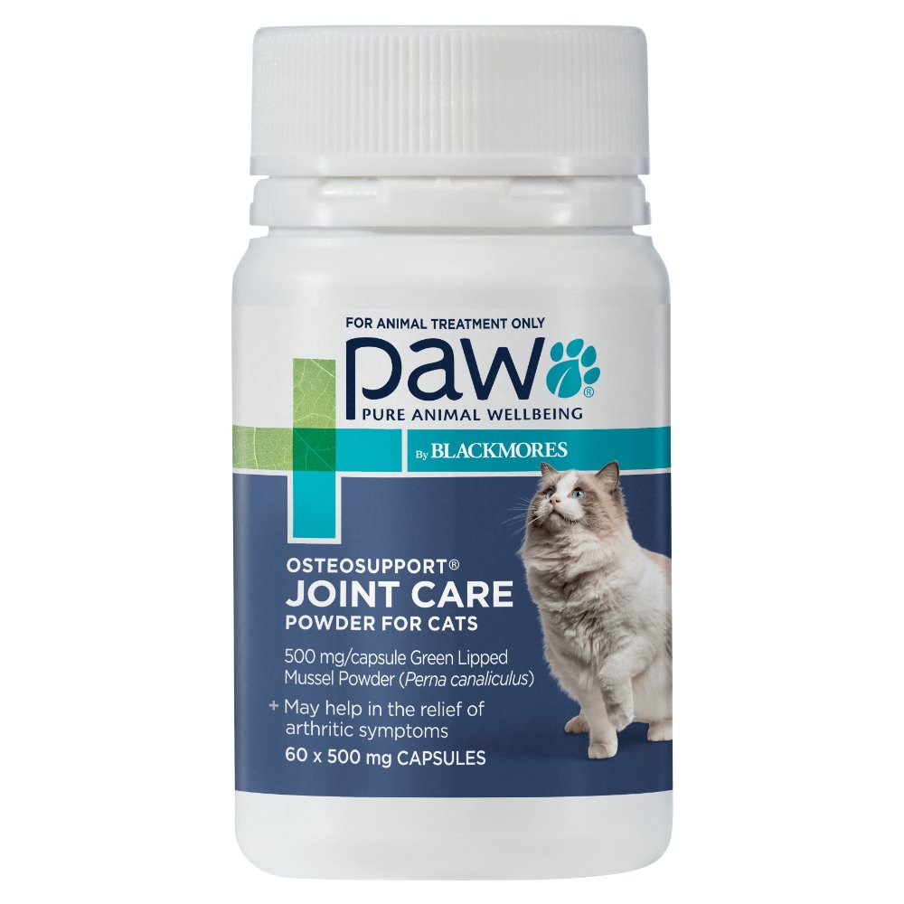 PAW Osteosupport Cats Capsules 60 caps | Everuts