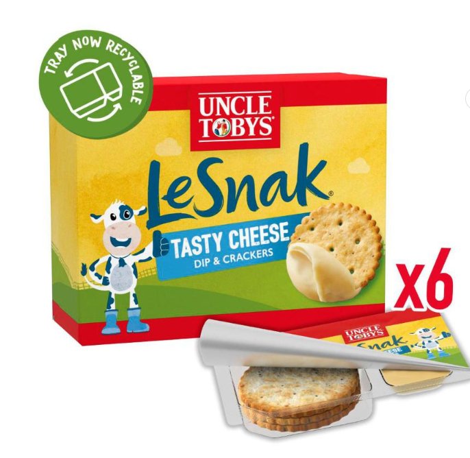 [Bulk Discount] Uncle Tobys Le Snak Cheese Dip & C... | Everuts