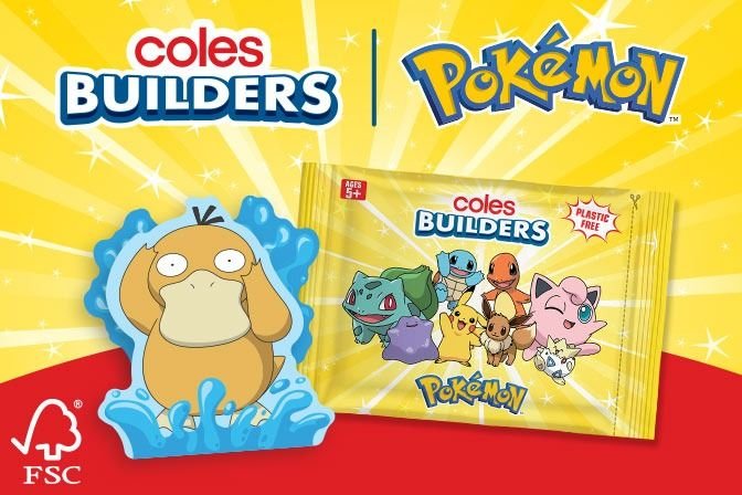 🇦🇺 澳洲 Coles Pokemon Builders (only for 1) (Pleas... | Everuts