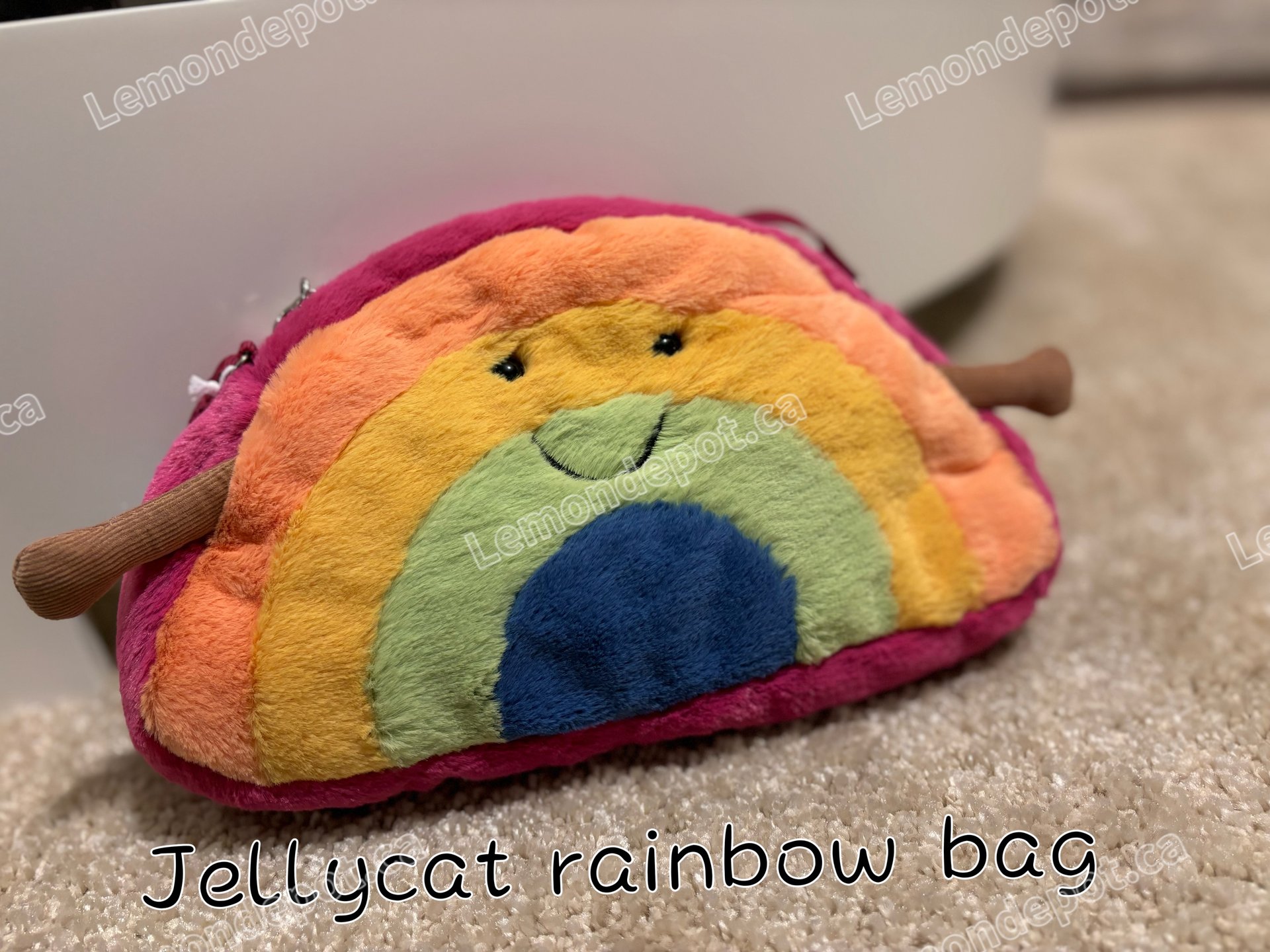 Jellycat Rainbow bag | Everuts