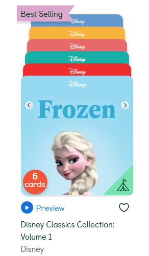 Yoto Player Cards - Disney Classics Collection: Vo... | Everuts