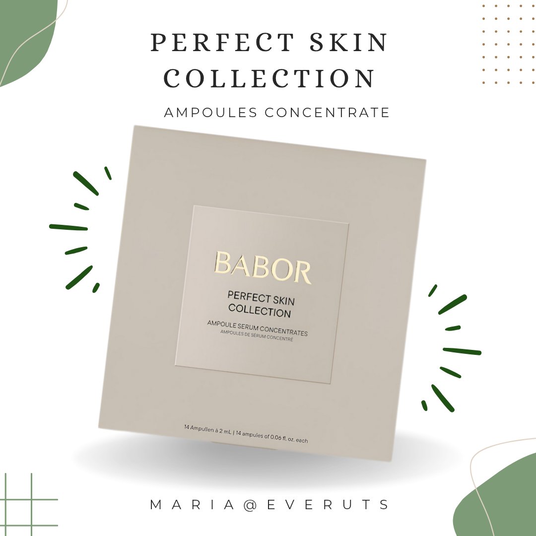 Babor - Perfect Skin Collection Ampoules Concentra... | Everuts