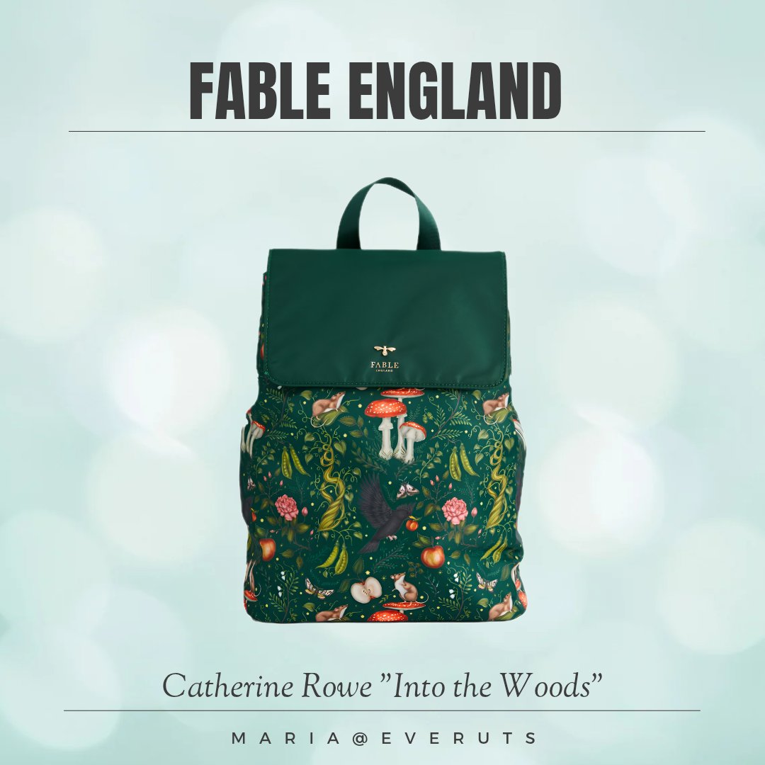 Fable England - "Into the wood" Backpack | Everuts