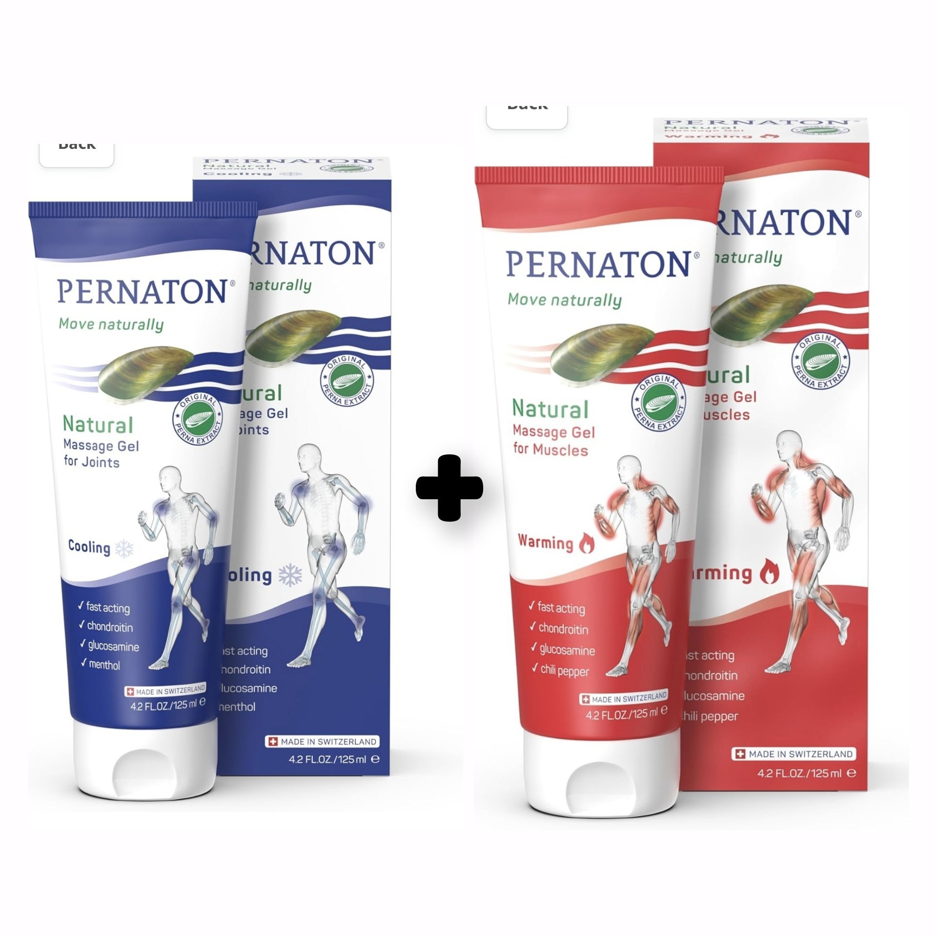 Pernaton Gel & Gel Forte - 2 x 125ml | Everuts