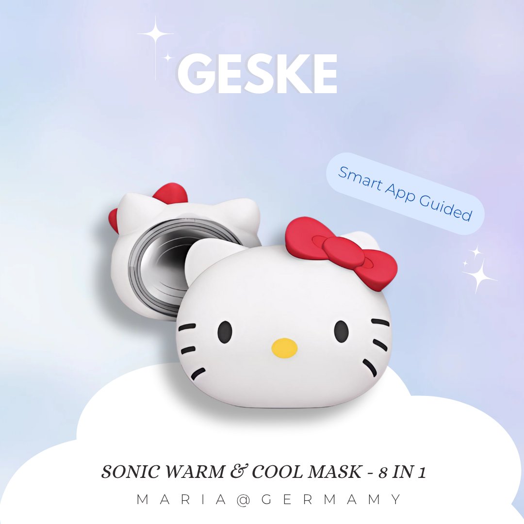 Geske × Hello Kitty - Sonic warm & cool mask - 8 i... | Everuts