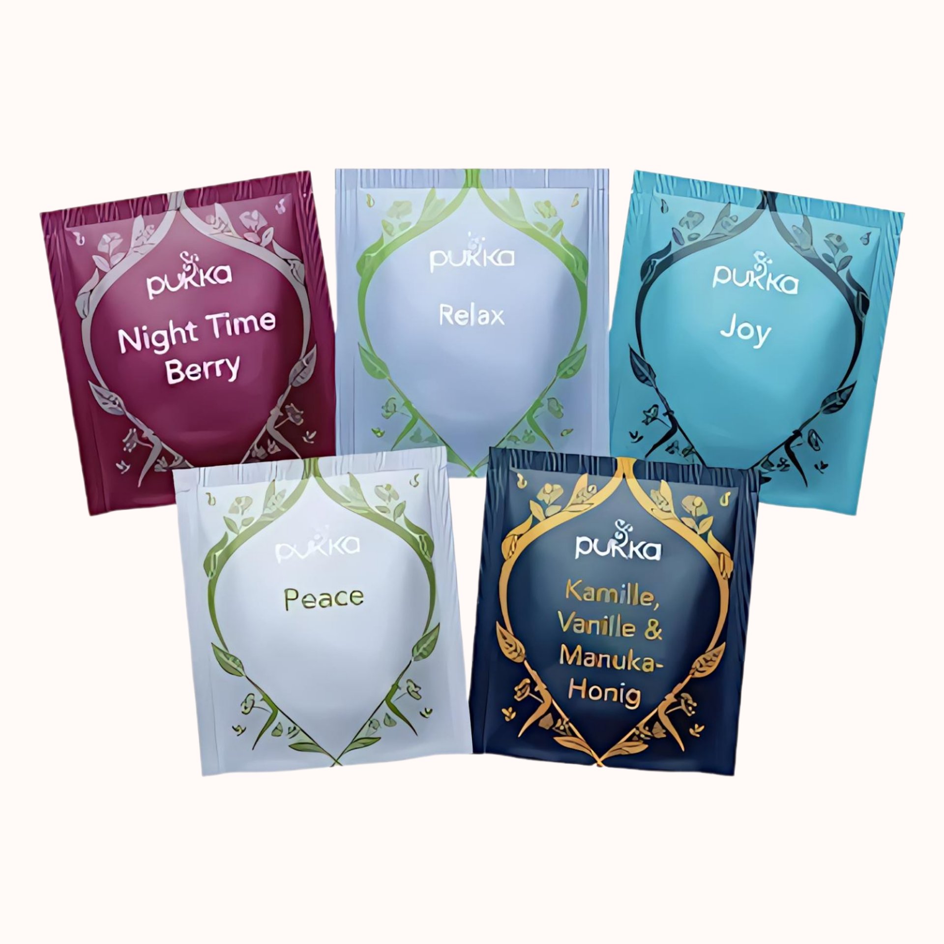 Pukka - Organic Soothing Tea Gift Tin - 30 Pcs | Everuts