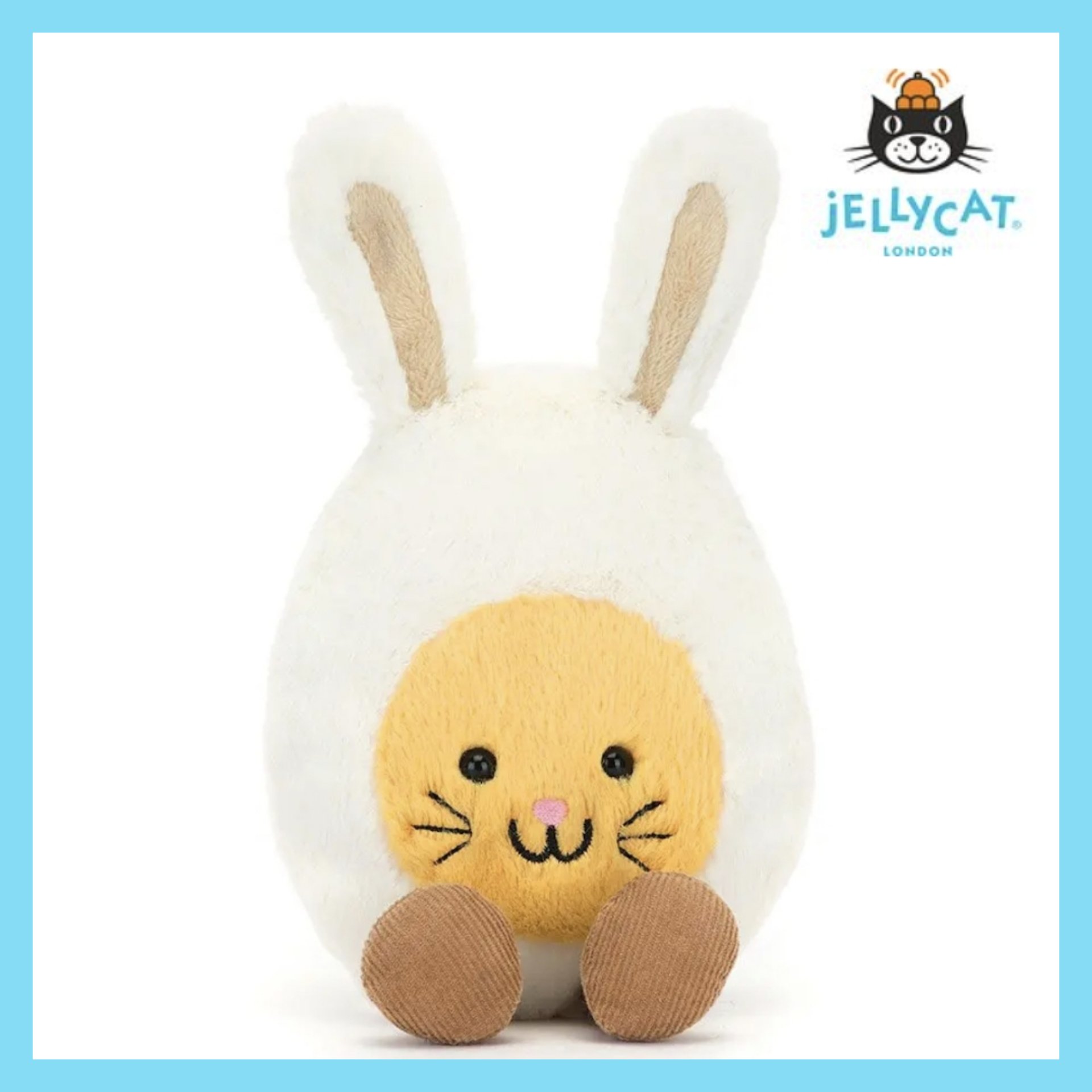 Jellycat - Amuseable Bunny Egg | Everuts