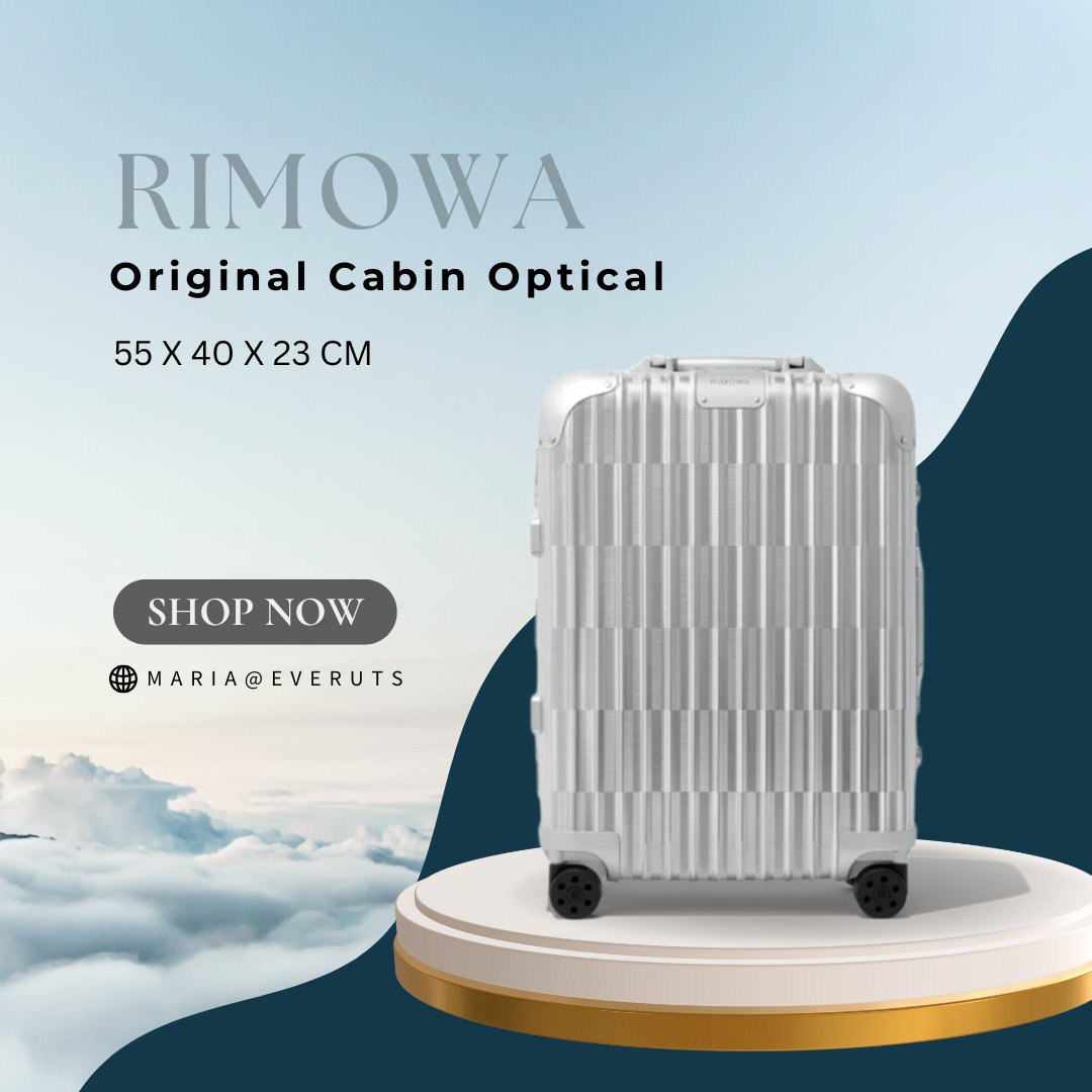 Rimowa - Original Cabin Optical | Everuts