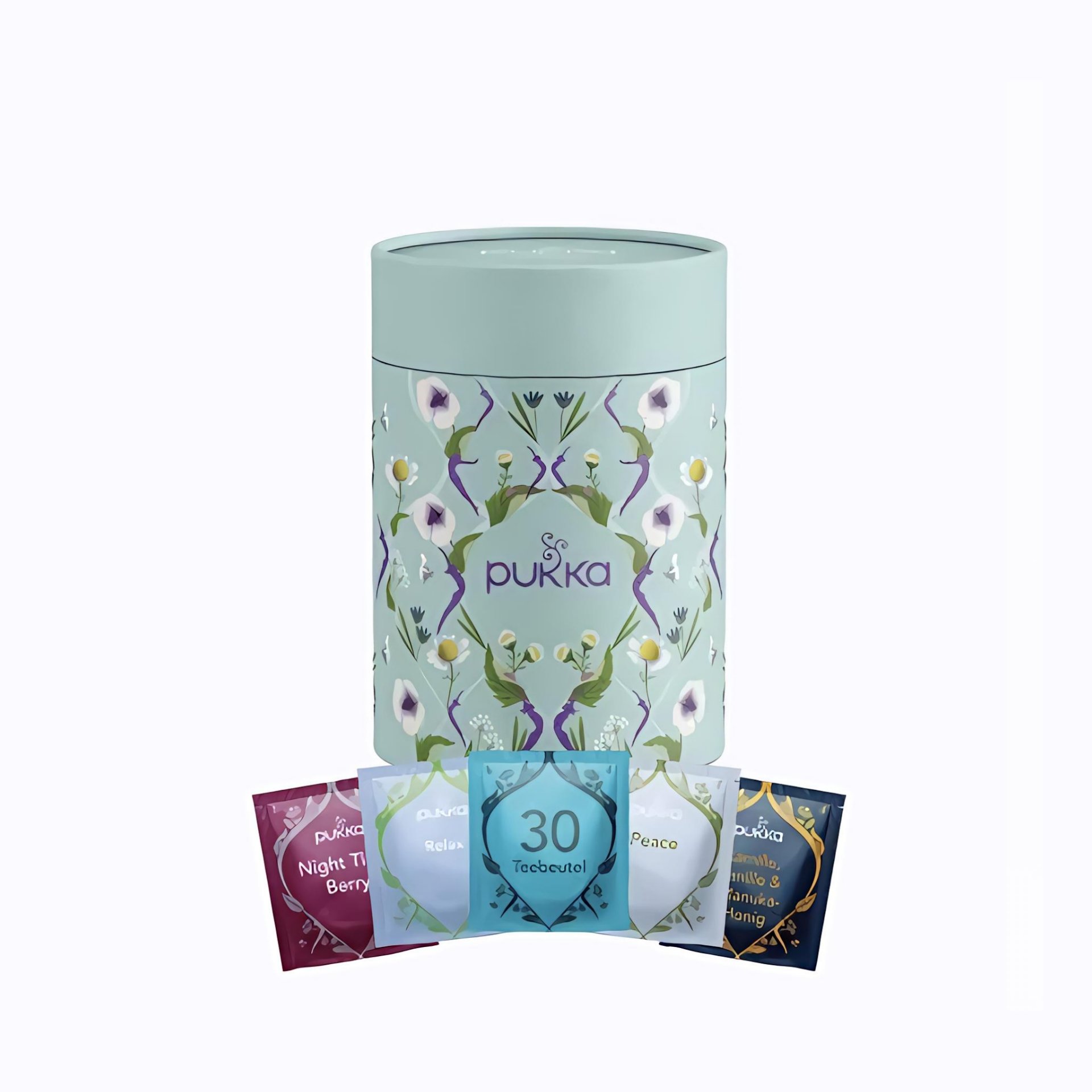 Pukka - Organic Soothing Tea Gift Tin - 30 Pcs | Everuts