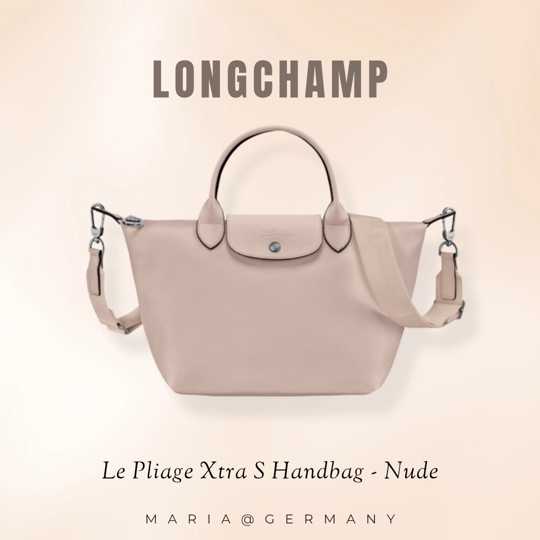 Longchamp - Le Pliage Xtra S Handbag - 6 Colours | Everuts
