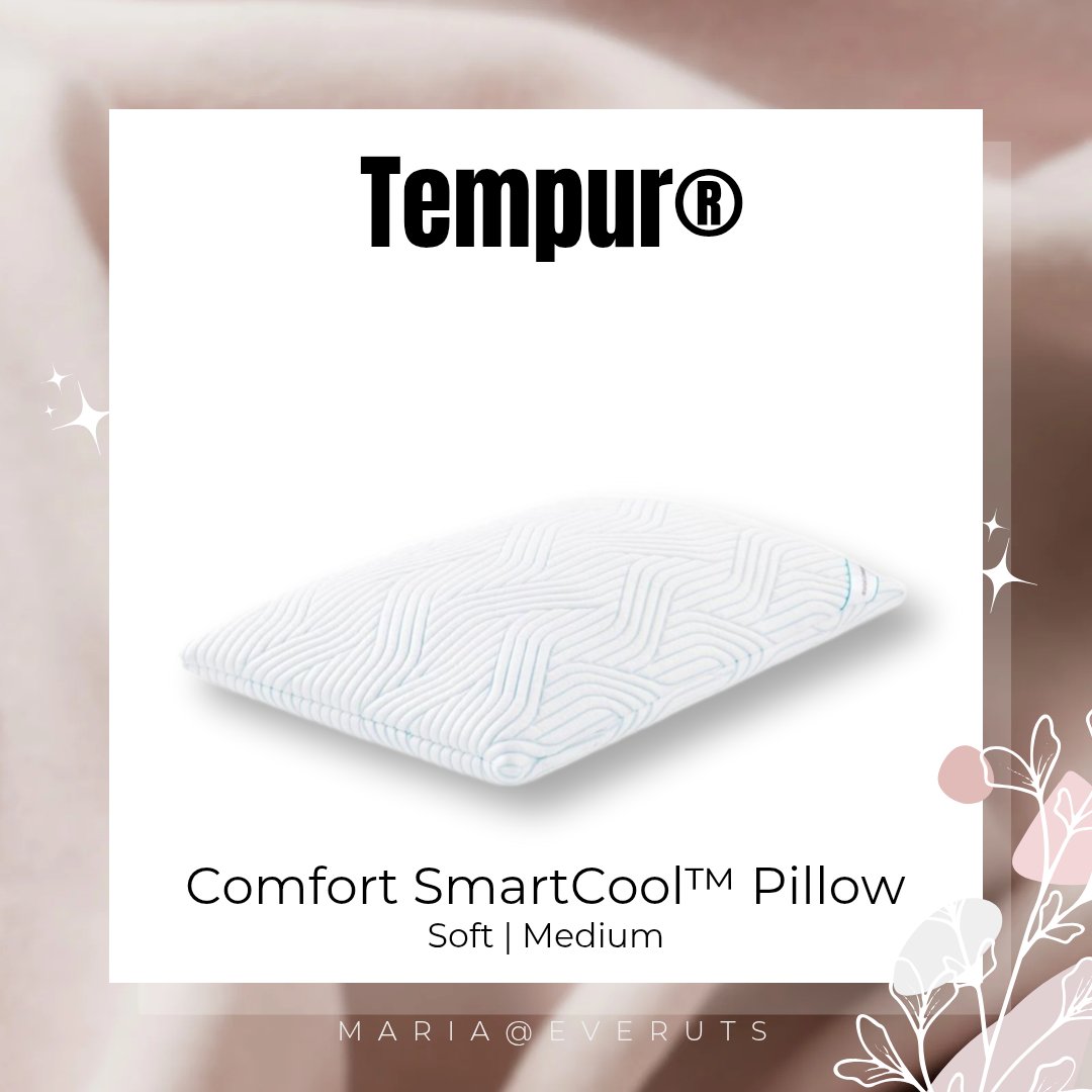 Tempur® Comfort SmartCool™ Pillow | Everuts