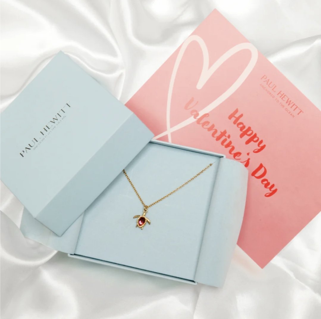 Turtle Mono Heart Necklace | Everuts