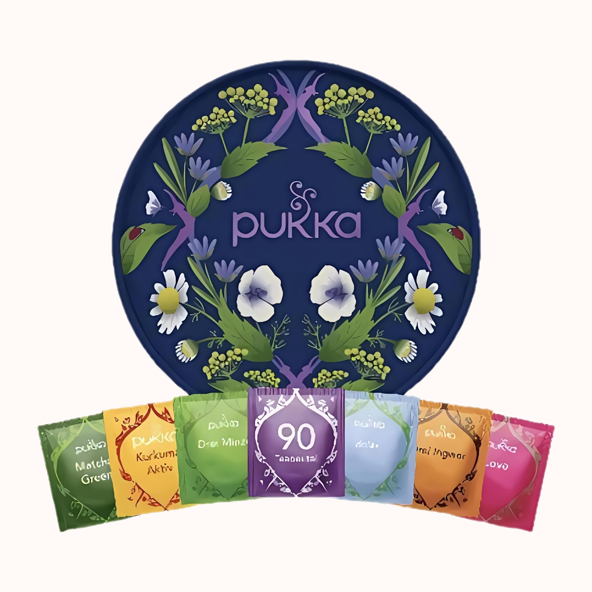 Pukka - Organic Herbal Tea Selection Box "Wellness... | Everuts